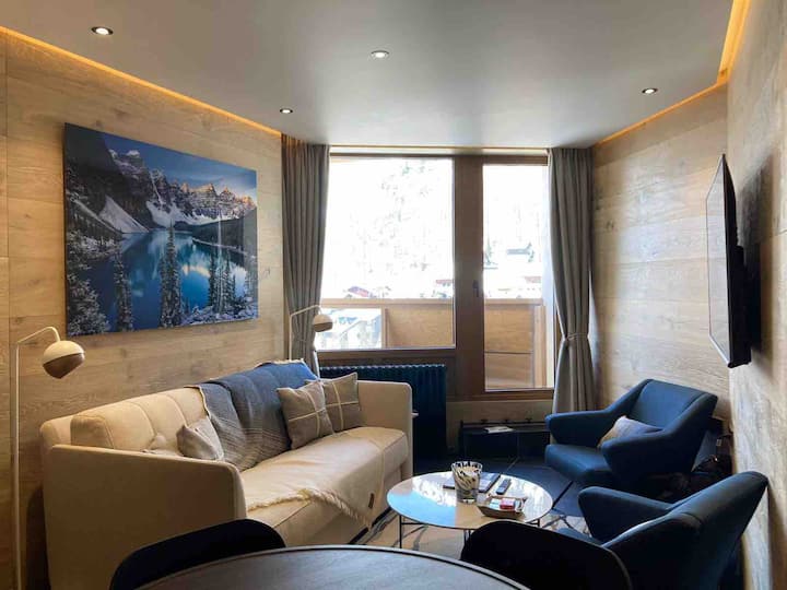 Appartement Neuf, Charmant, Très Bien Situé - Val-d'Isère