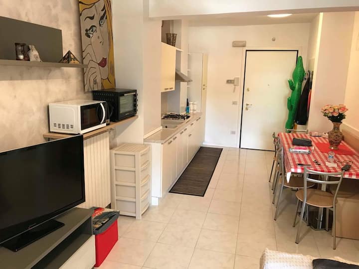 Sunnyhome C2 - Piazza Mazzini - 70m Dal Mare - Lido di Jesolo