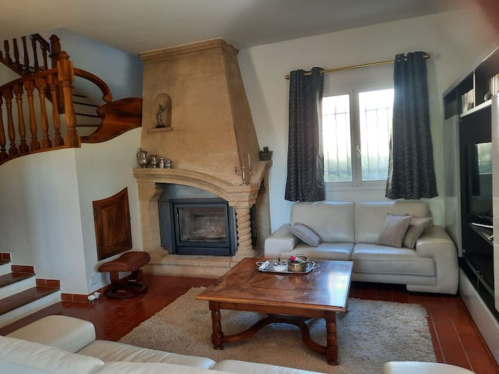 Maison Avec Piscine Clim Jardin 8pers 300€ La Nuit - Venelles