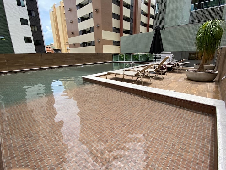 Excelente Apartamento Em Maceió - Maceió