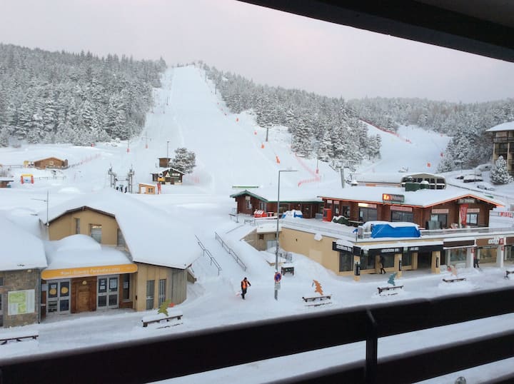 T2 Cosy Totalement Rénové Pied De Pistes P2000 - Bolquère