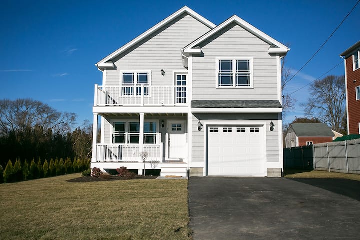 "Home At Last" Our Beach Home, Away From Home. - Newport, RI