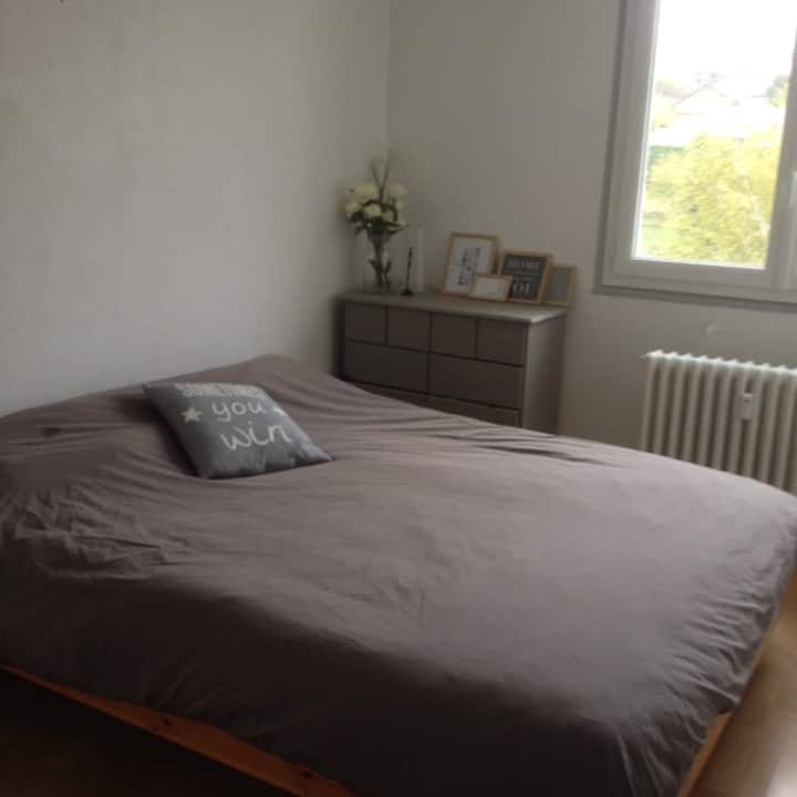 Chambre Privée Chez L Habitant Dans Appart De 85m2 - Le Bourget-du-Lac