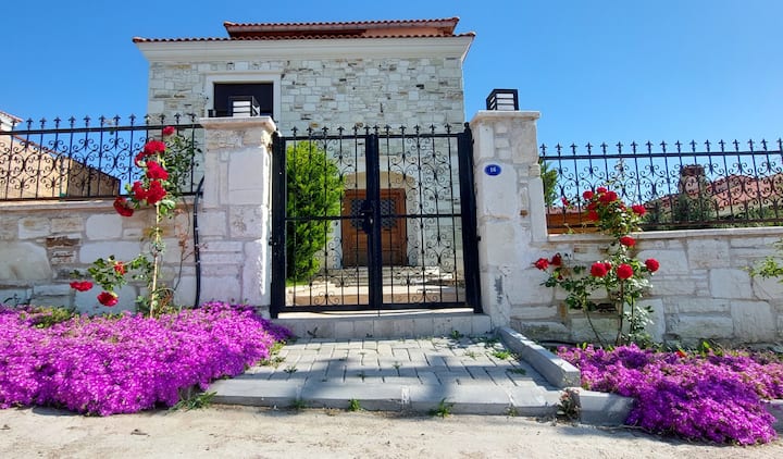 Conservative Luxury Villa With Detached Pool - Foça