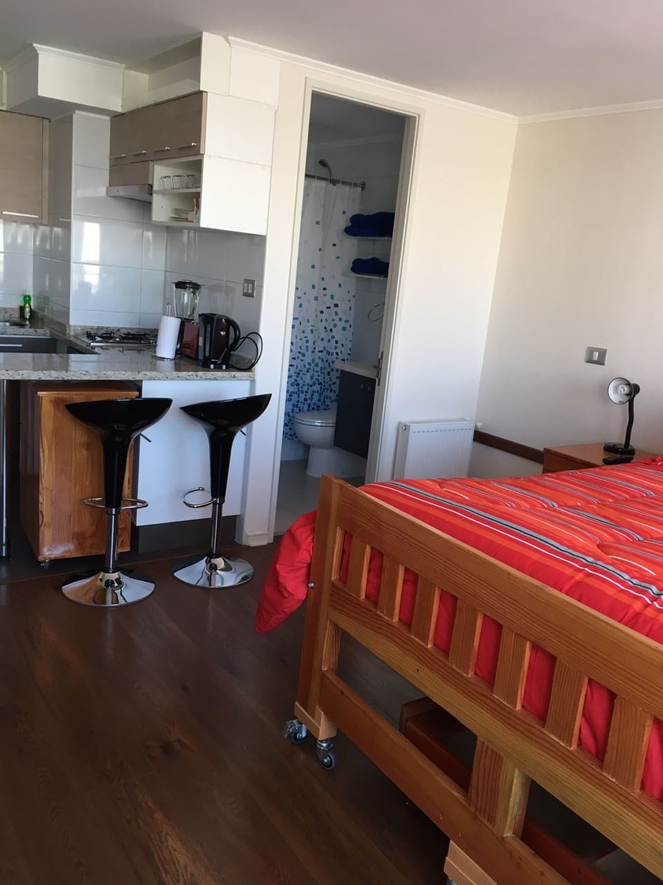 studio au 10e étage, centre de Viña - Appartements à louer à Viña del ...