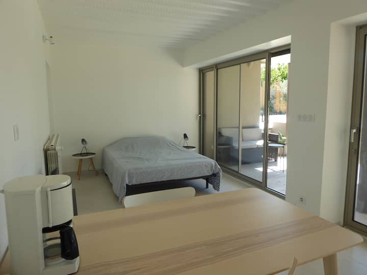 Studio Dans Villa Privée - Pérols