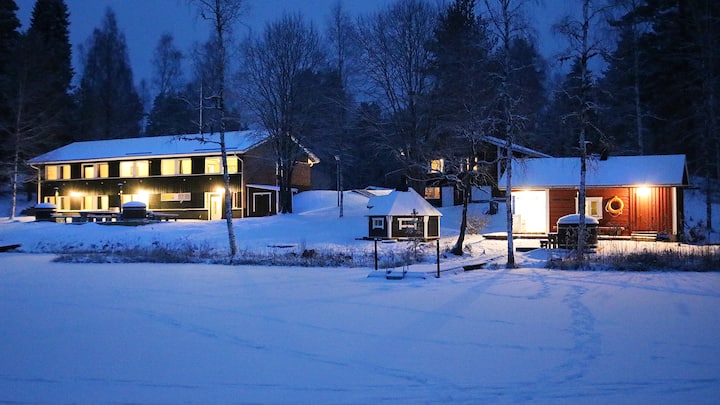 Peace & Privacy – Evo Grand Villa - Lammi