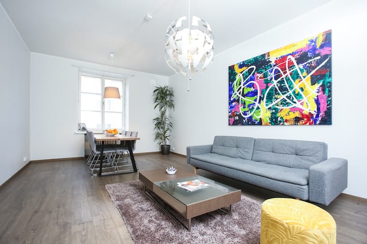 Modern And Stylish 4 Room City Apartment - Helsinki