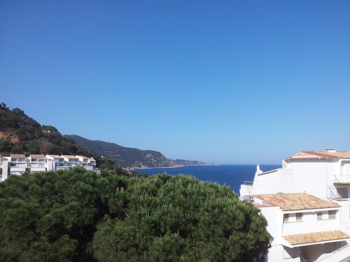 Triplex Spacieux Avec Terrasse Et Vue Sur Mer - Tossa de Mar
