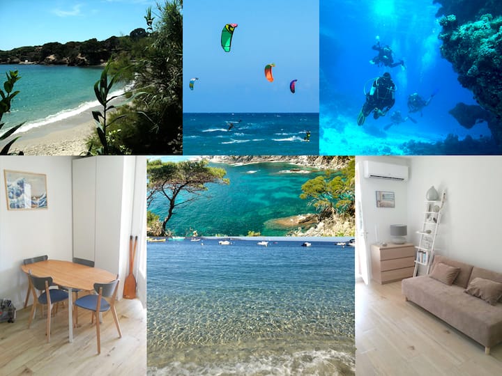 Giens, Maisonnette De Charme Proche Des Plages - Côte d'Azur