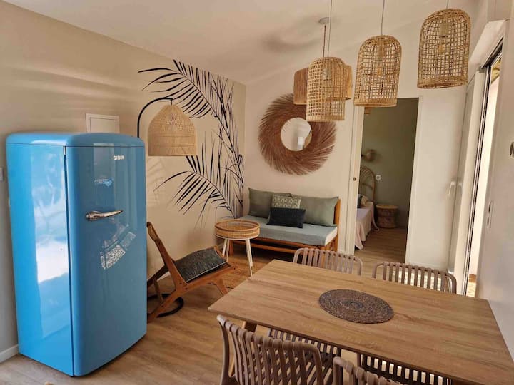 La P'tite Cabane -50 Mètres De La Plage De Carnon - Carnon Plage