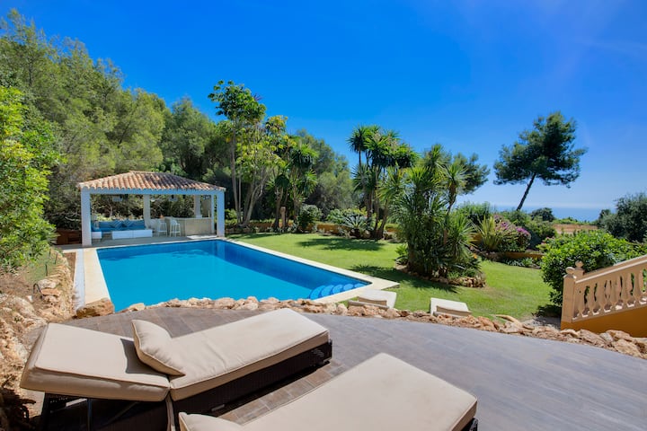 Totally Private Luxury Villa With Panoramic Views - Coín
