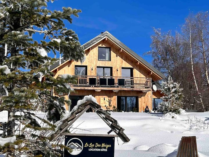 Chalet Luxe Au Calme Avec Spa – Savoie - Savoie