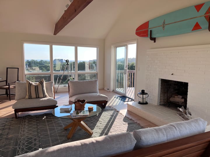 Wits End: Ocean Views 10 Mins From Ptown Ferry - Truro, MA
