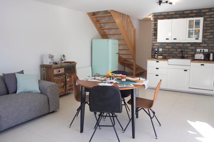 Stylish Cycle Friendly Duplex Apt , Bourg D'oisans - Le Bourg-d'Oisans