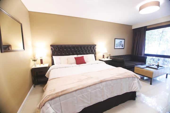 Beautiful Studio Near Metro, Malls, Bars & Parks! - Buenos Aires