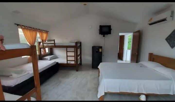 Cabañas Frente Al Mar, Tolú-coveñas. - Covenas