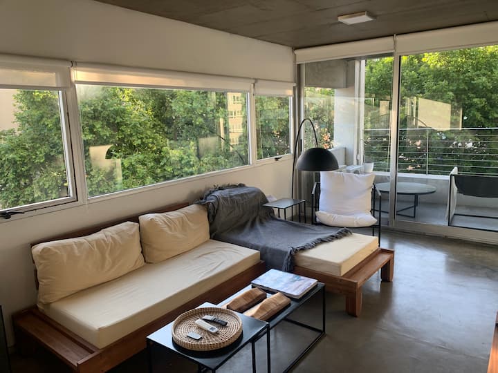 Stylish 1 Bedroom Unit In Palermo Hollywood - Buenos Aires