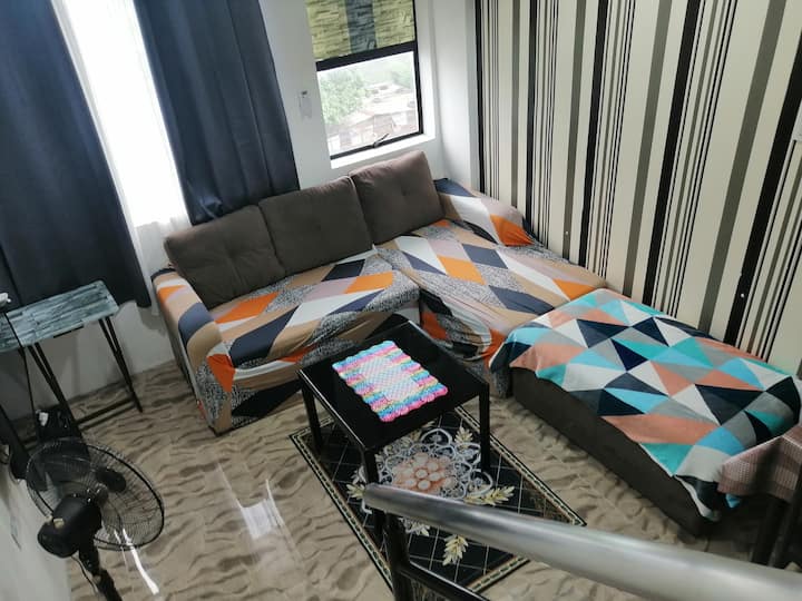 Spacious Condo Unit For Transient Near Sm Bacoor - Bacoor