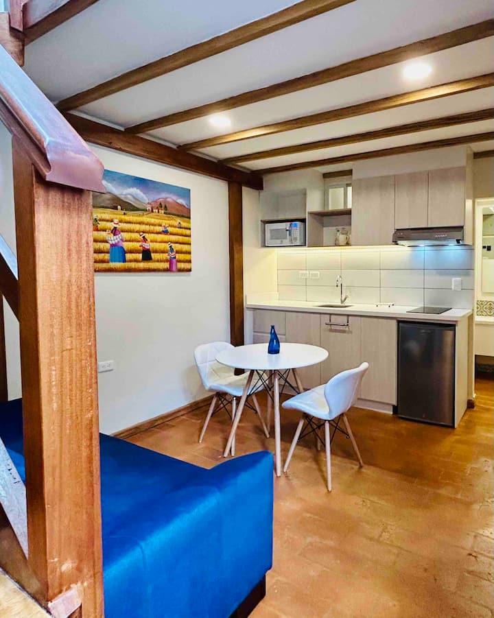 Authentic Adobe Loft In San Sebas - Heritage Site - Cuenca