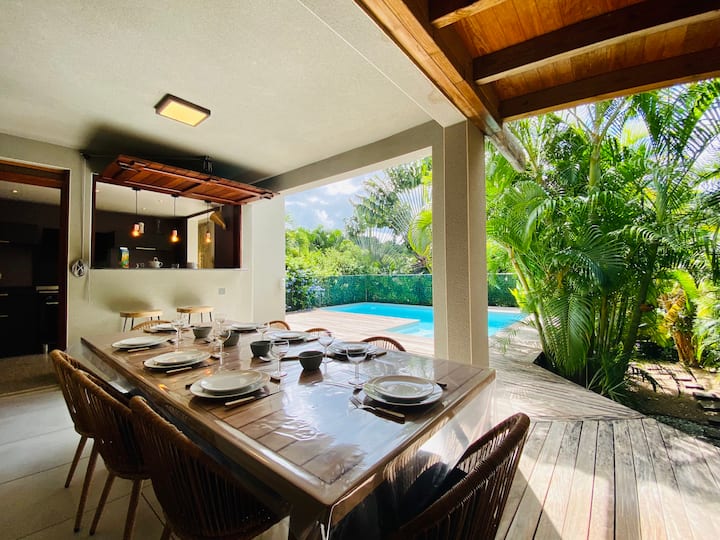 Villa De Standing, 8 Pers., Piscine = Top Vacances - Les Anses-d'Arlet