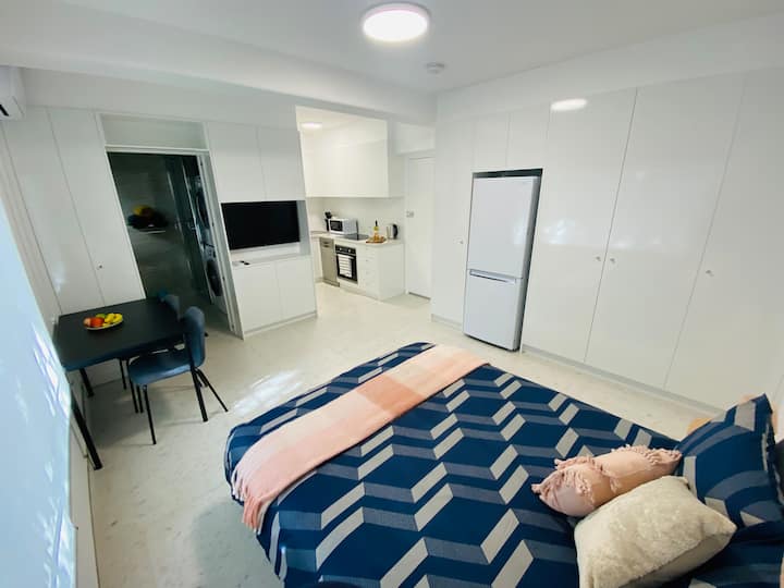 Modern & Stylish Studio Oasis In St Kilda W/wifi - St Kilda