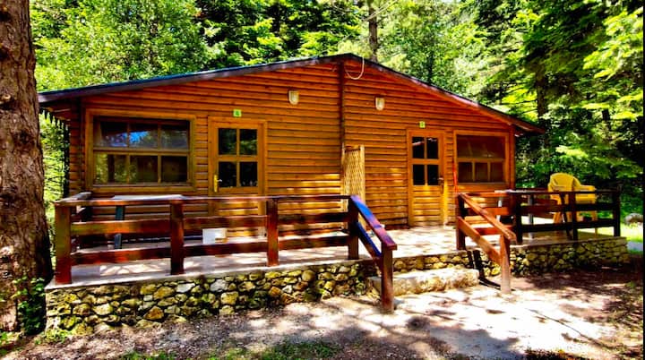 Uji I Panjes Log Cabin #6 - Dhërmi