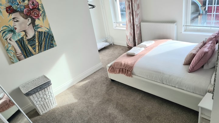 2# Modern Flat@highbridge,1.5 Miles From Seaside - Burnham-on-Sea