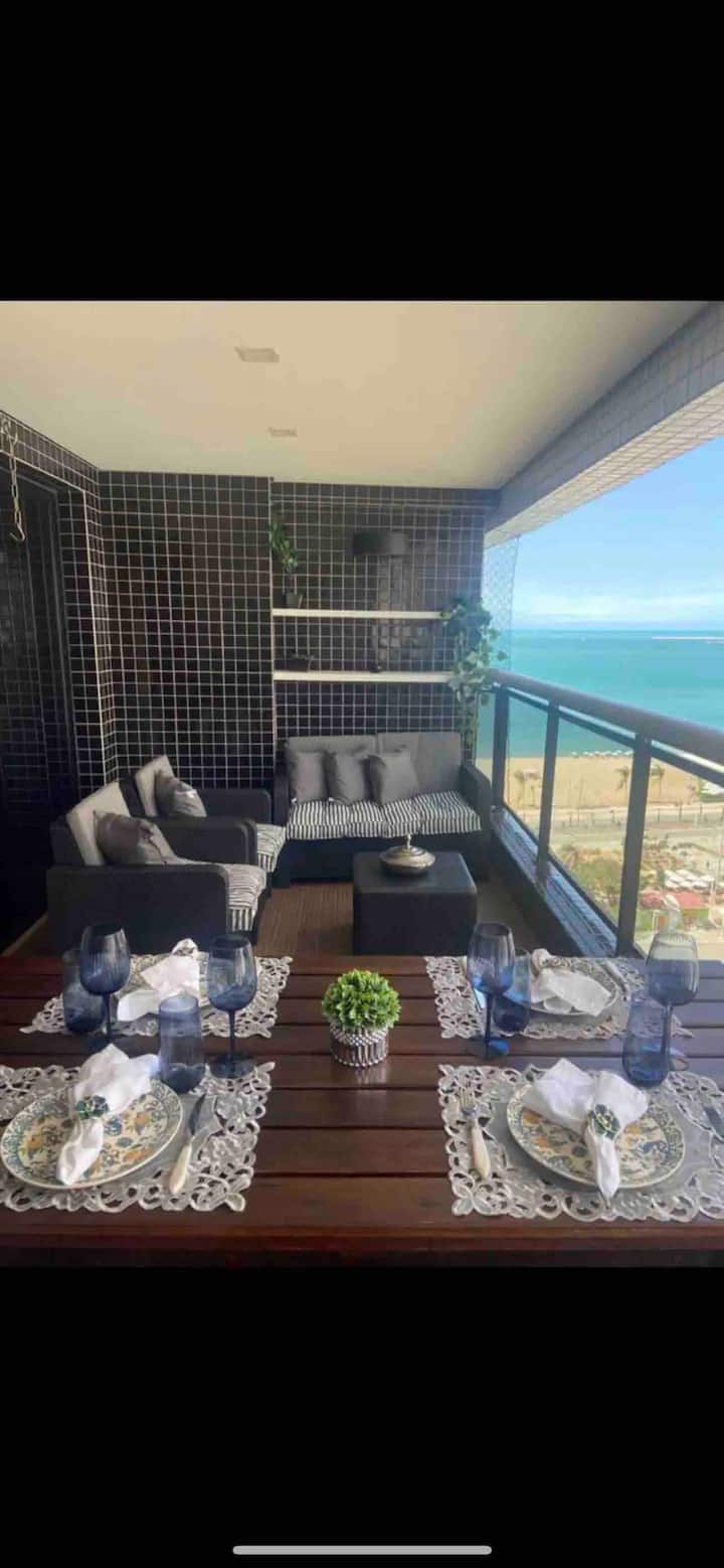 Lindo Apt Na Beira Mar - Fortaleza