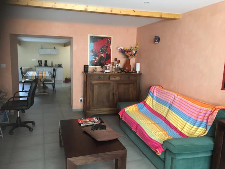 Chambre  Dans Maison Village , Chez L Habitant - Mirmande