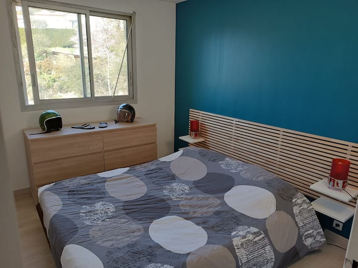 Appartement Dans Résidence Calme - Villeneuve-Loubet