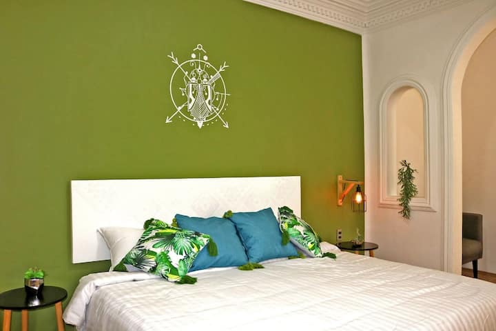 Departamento Centro Historico ( Verde ) - Oaxaca