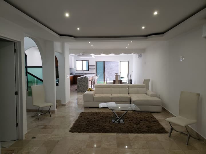 Riviera Maya, Pto Morelos, House Up To 12 People. - Puerto Morelos