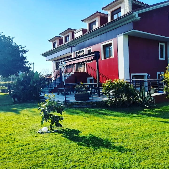 Apartamento Familiar Para 6-7 Personas - Ribadesella