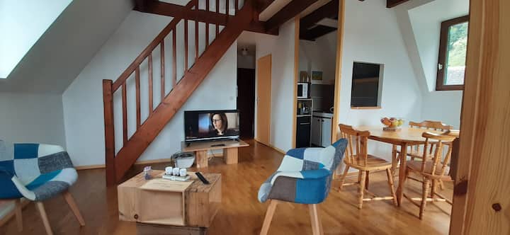 Logement Chaleureux & Calme à 10mn Des Commerces - Bagnères-de-Bigorre