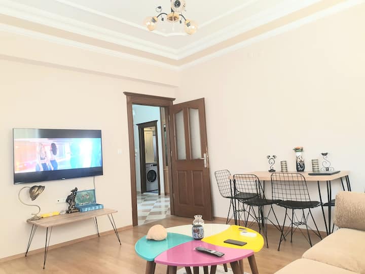 Luxury Flat With Parking Lot Near Konyaaltı Beach - Antalya