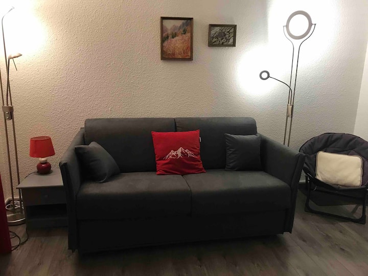 Studio 16m2 Dans Résidence Proche Du Centre Ville - シャモニー