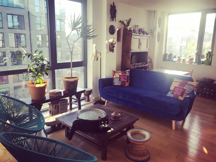 Lovely 2 Bedroom Flat Near Canal - Queen Mary University of London