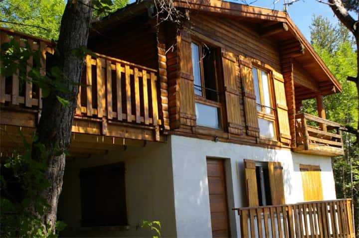 Pra Loup 1600 Chalet Alpes De Hautes Provence - Barcelonnette