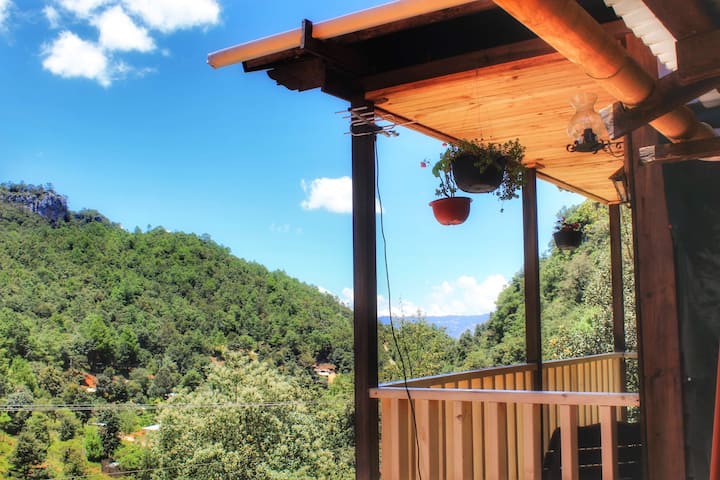 Cabañas En Peña Xulem - San Cristóbal de Las Casas