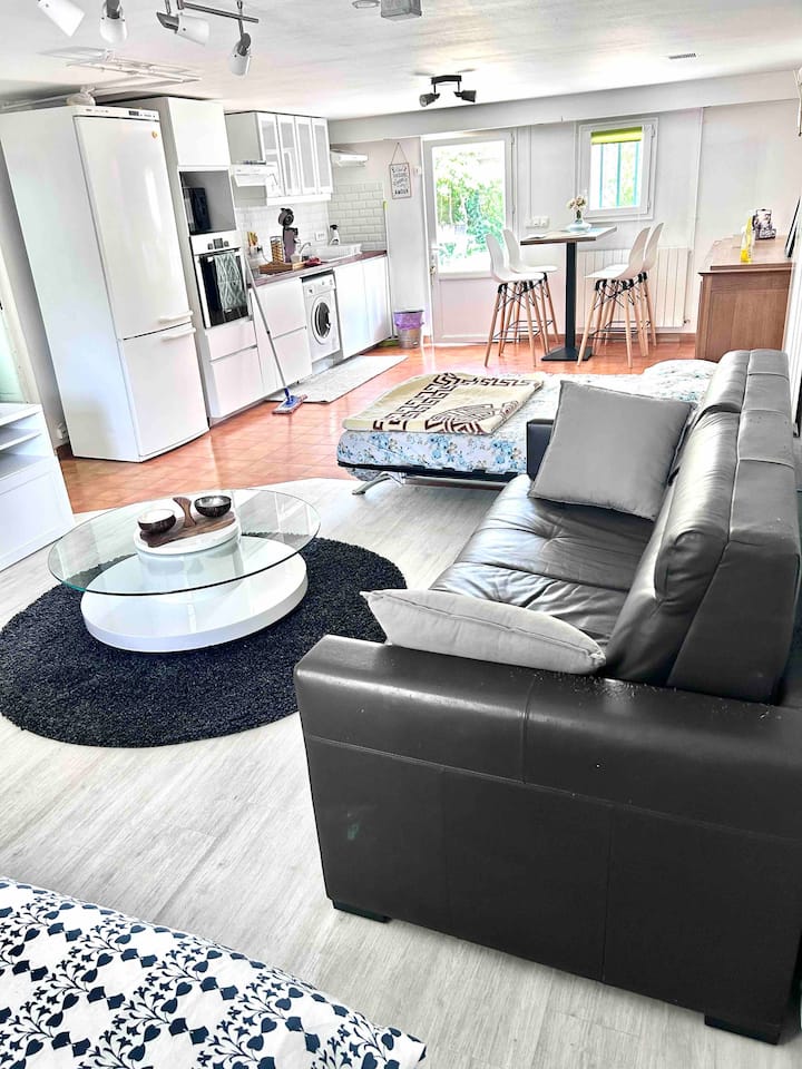 Spacieux Logement, Jardin, 10min Cdg/asterix/paris - Roissy-en-France