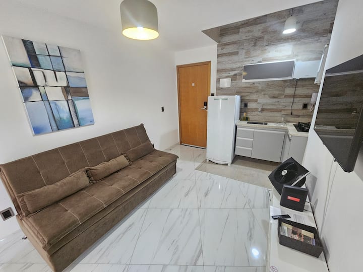 Fantástico Apartamento Em Copa - Copacabana
