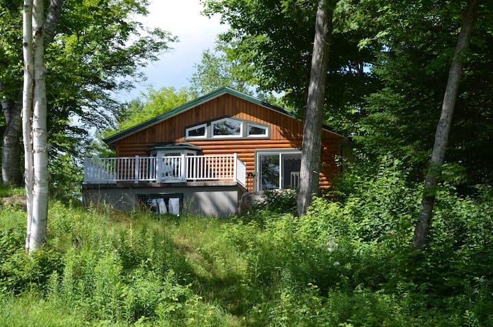 Chalet Moderne, Près De Val-saint-côme - Québec