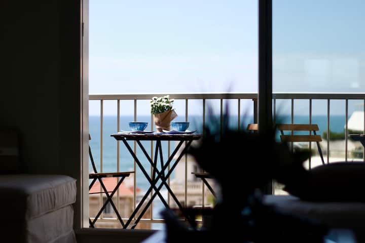 Duplex 50m De L'océan, 2 Places De Parking Privées - Biarritz