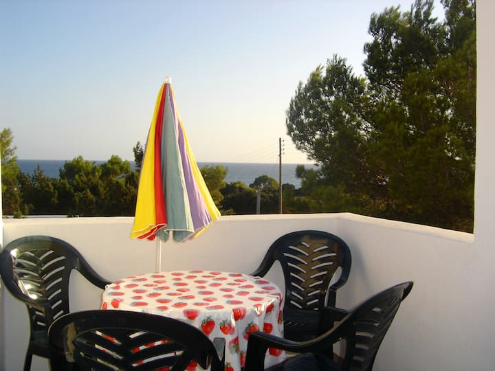 La Palmera-apartamento Con Vista Al Mar - Formentera