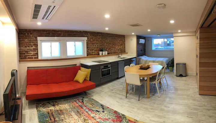 Bright, Open, Contemporary Inlaw Suite In Petworth - Washington, DC