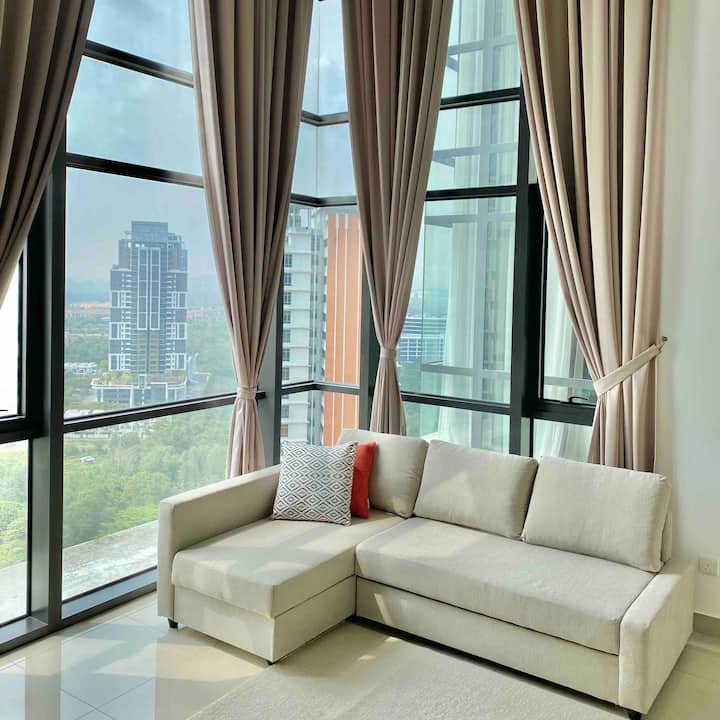 Modern Duplex @ Eclipse Residence, Cyberjaya - Cyberjaya
