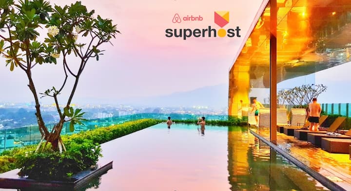 Quadruple Room - Double King Bed - City Center - Chiang Mai