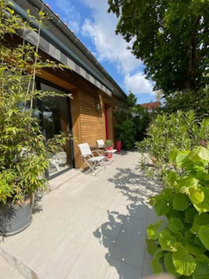 Villa Au Calme 300m De La Plage - Andernos-les-Bains