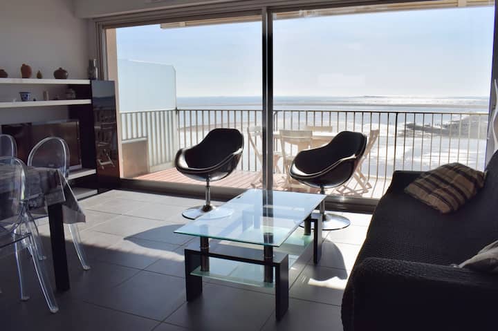 Tres Bel Appartement Face Mer Quartier Casino - La Baule-Escoublac
